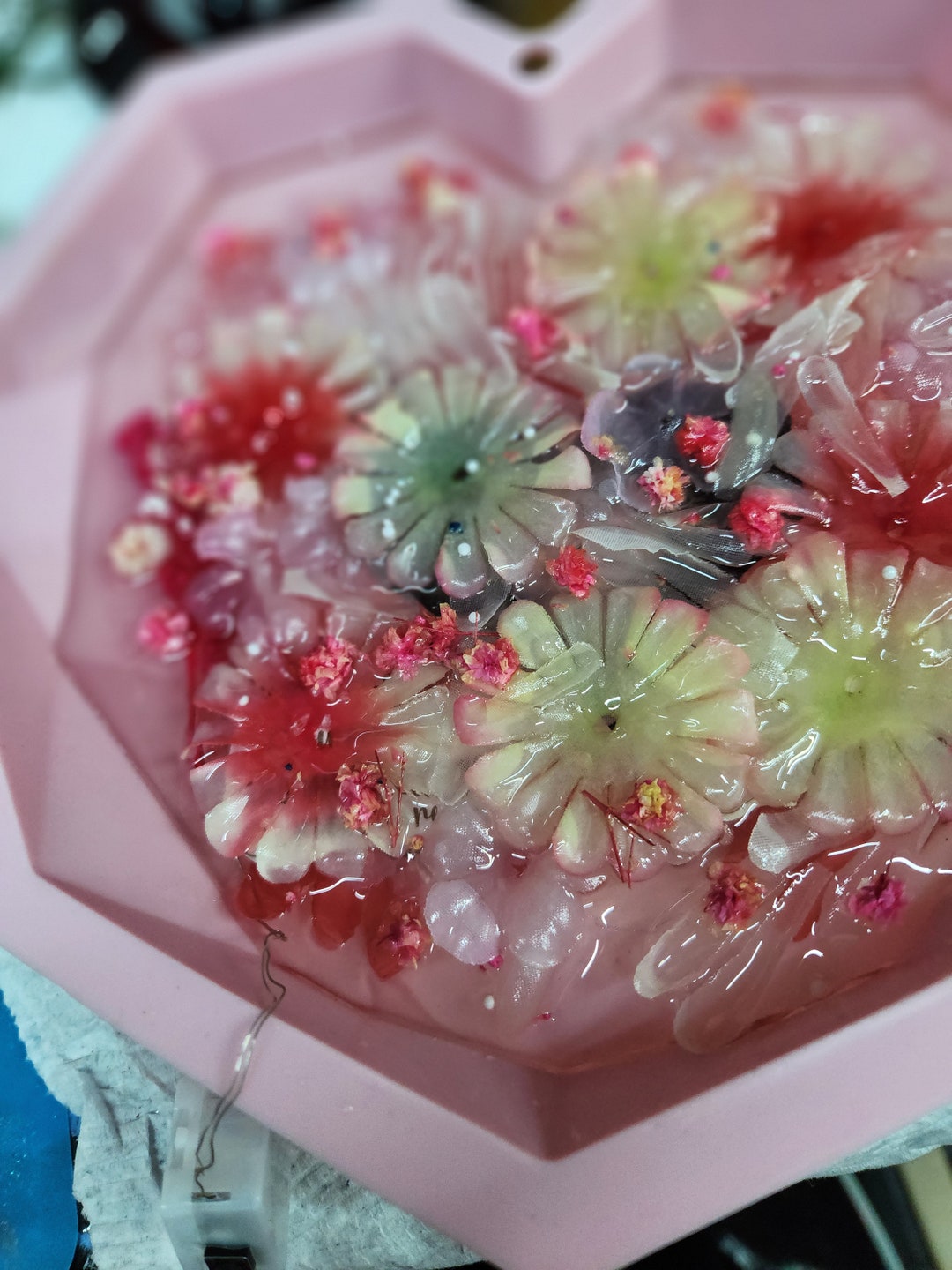 Resin Memory Boxes - Etsy