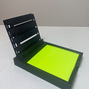 3d-printed Sticky Note Holder With Decorative Stencils – Organize Your ...
