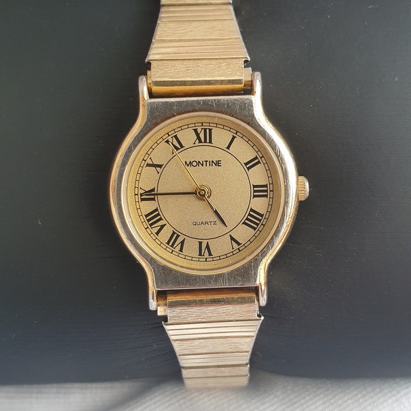Montine Watch - Etsy UK