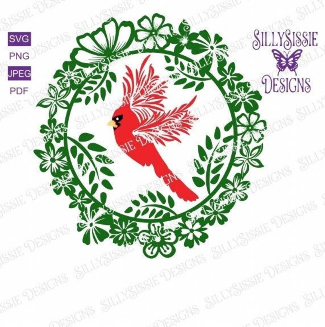 Cardinal, Cardinal Svg, Svg, Svg Files, Instant Download, Svg ...