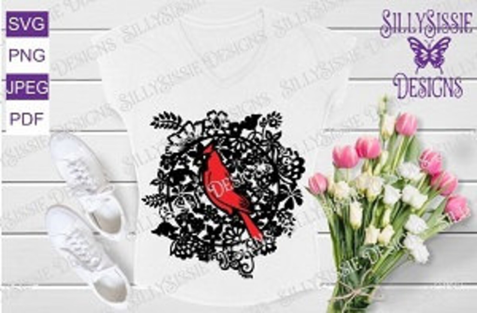 Cardinal Svg, Cardinal, Svg Files, Instant Download, Svg Silhouette ...