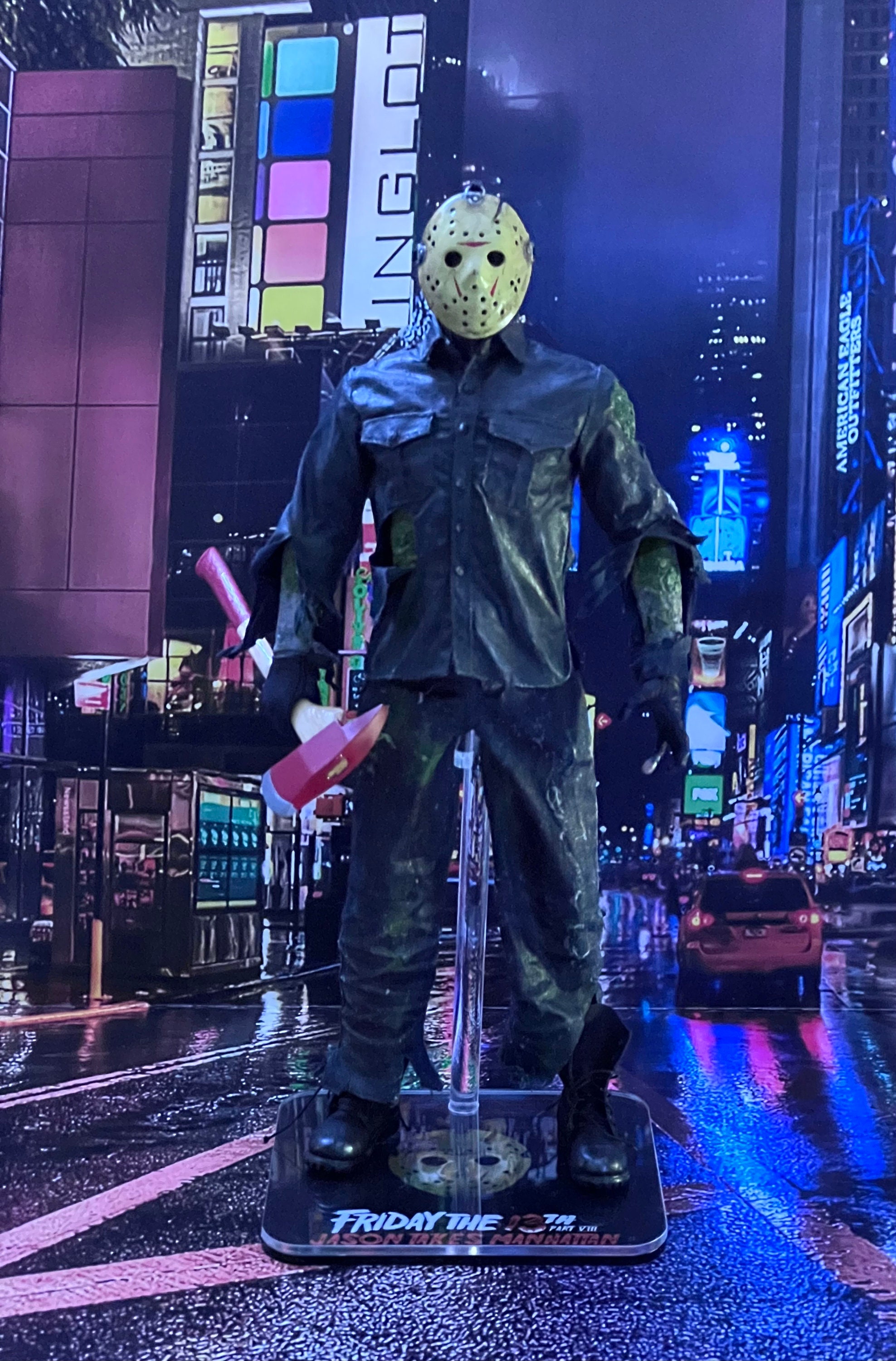 Jason Takes Manhattan 1/6 Custom Figure - Etsy
