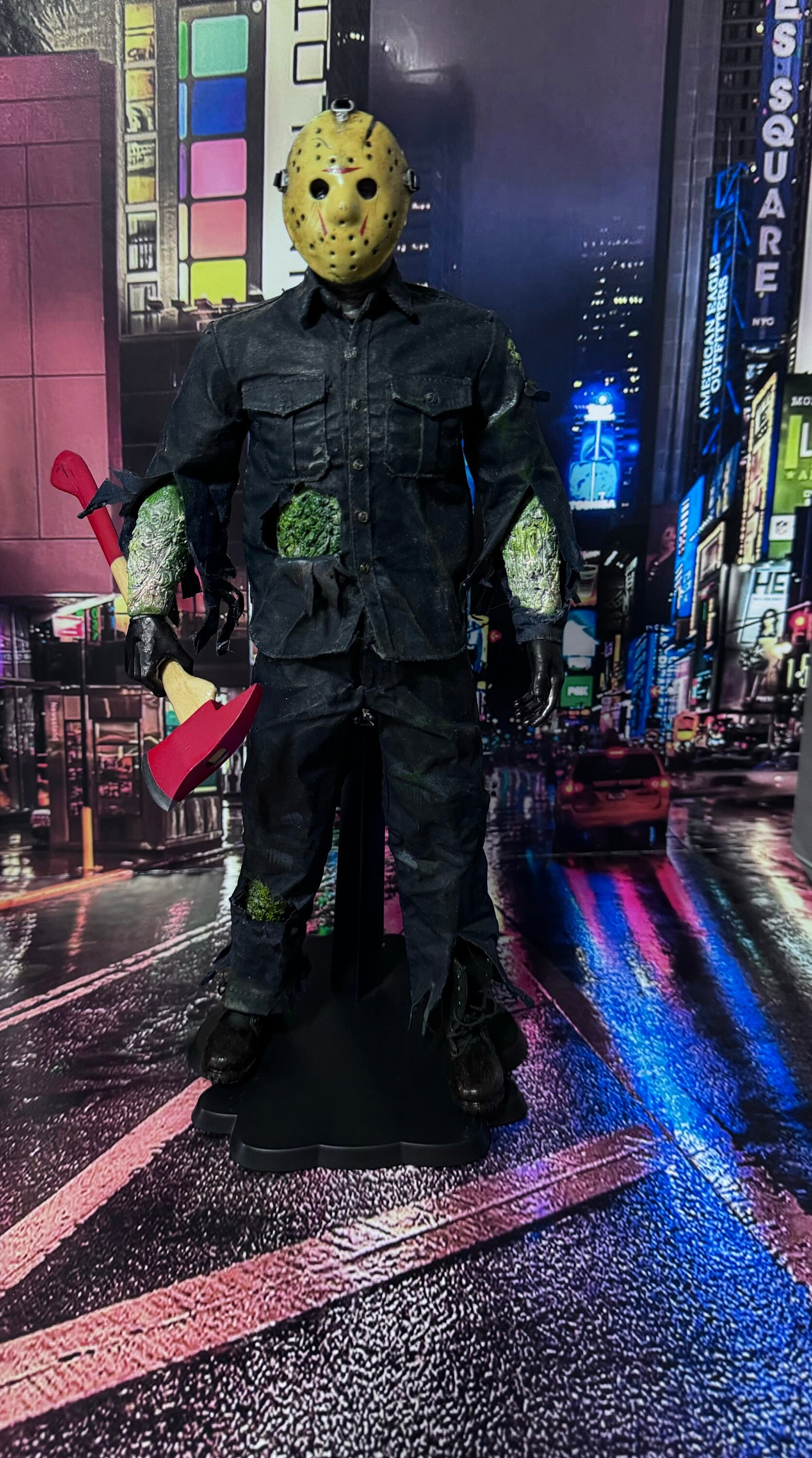 Jason Takes Manhattan 1/6 Custom Figure - Etsy