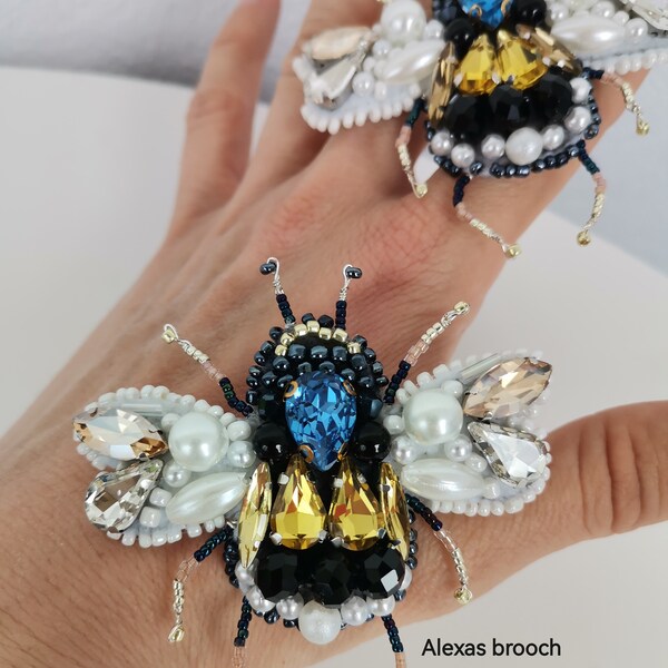 Insect Brooch - Etsy