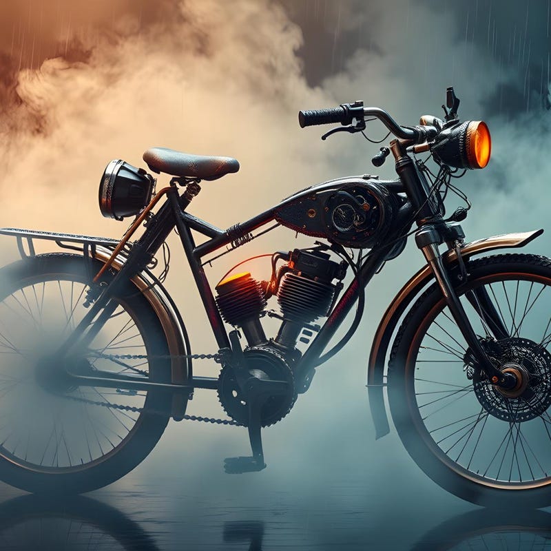 Steampunk Bicycle - Etsy