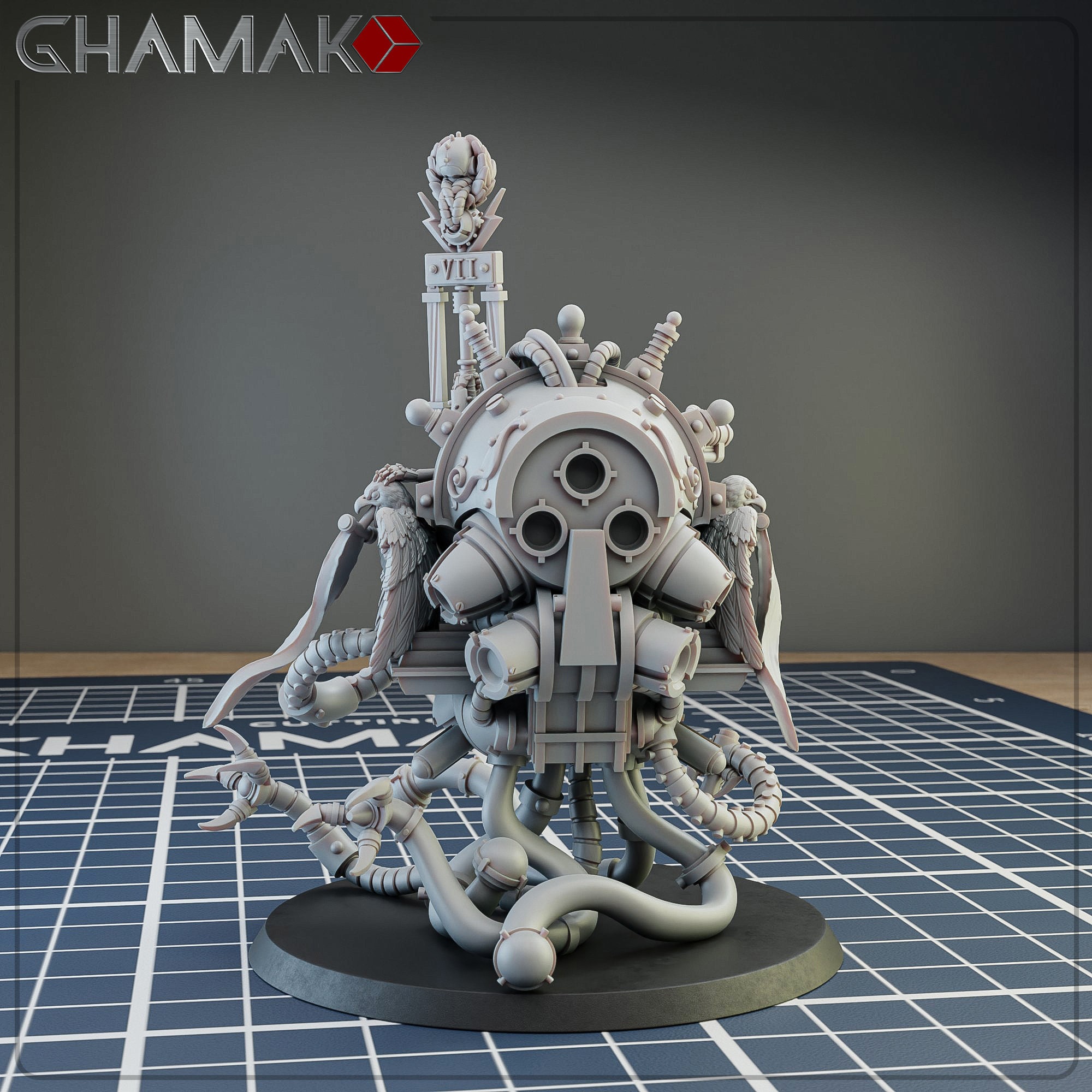 Ghamak Cult of Mars Senator - Etsy
