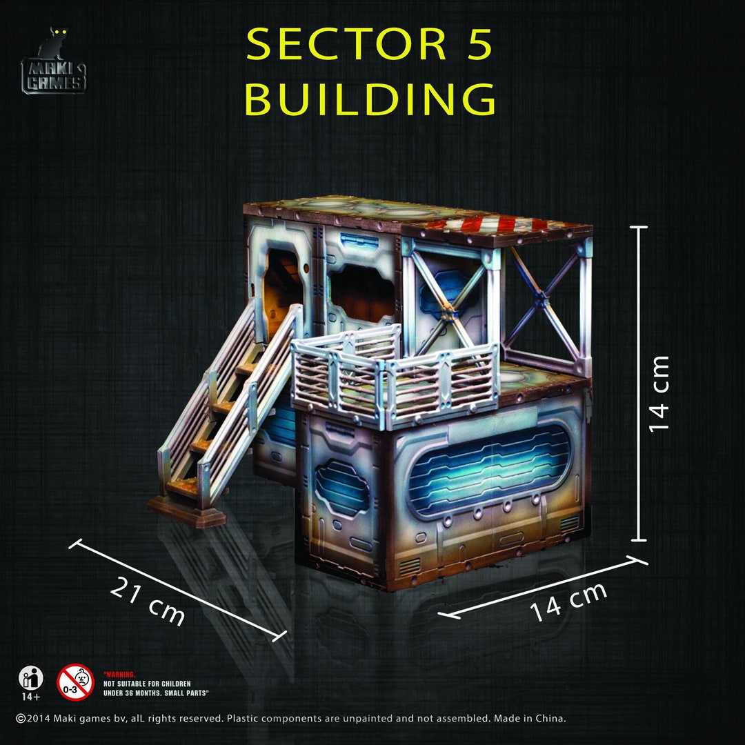 Modular Building Sector Five - Etsy