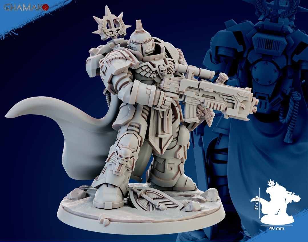 Ghamak Sidereum Knights Centurion - Etsy