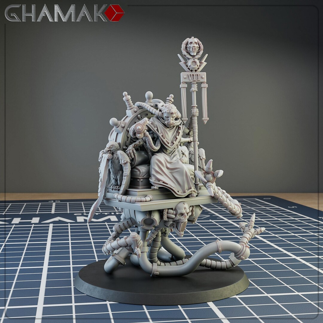 Ghamak Cult of Mars Senator - Etsy