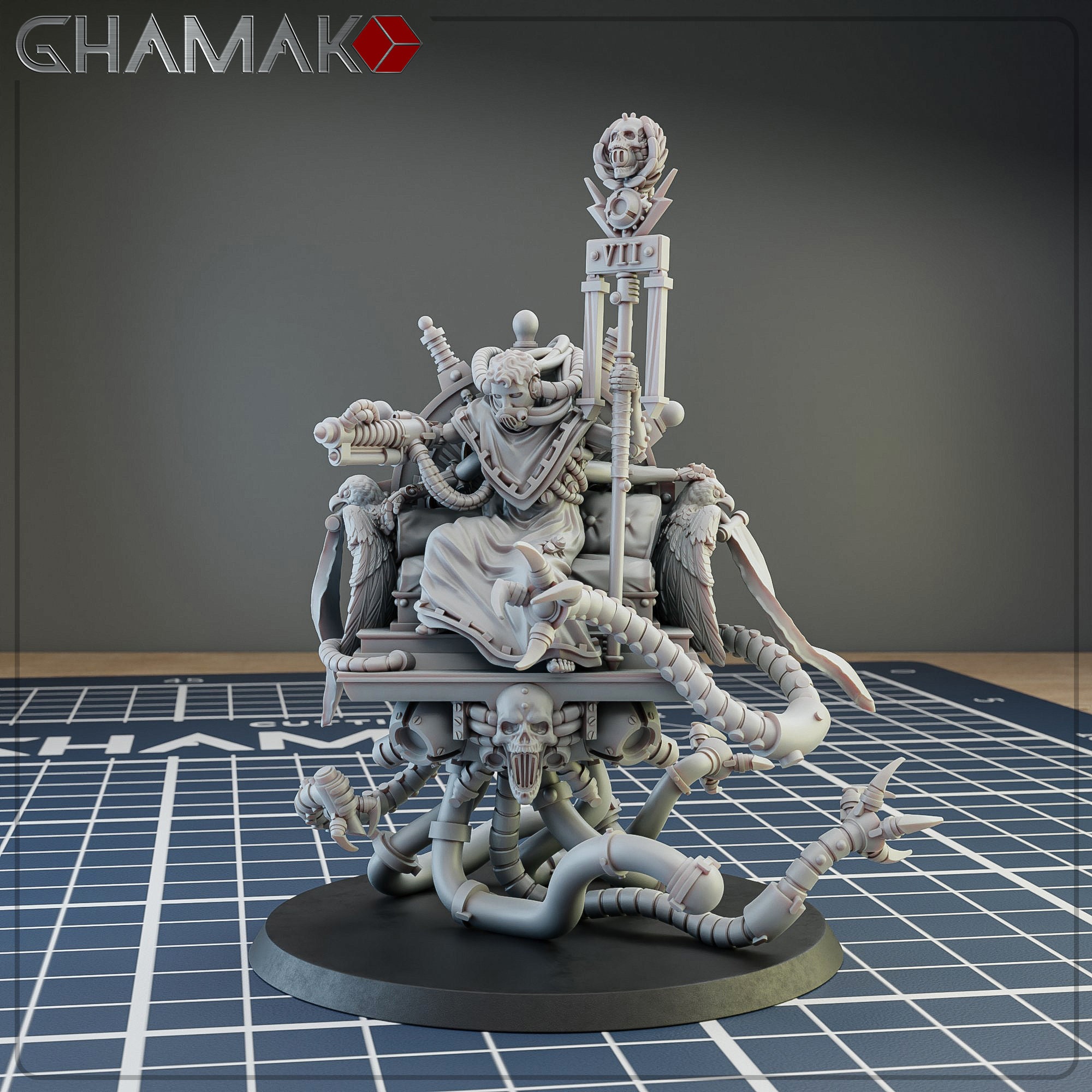 Ghamak Cult of Mars Senator - Etsy