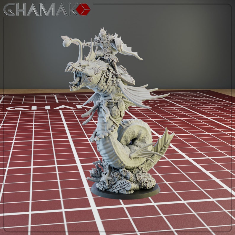 Ghamak Abyssal Elves Prince of Atlantis - Etsy