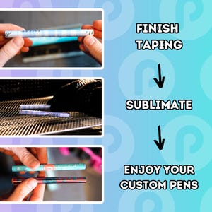 Pinch Perfect Pen Sublimation Tool. Pen Sublimation. Pen Wrap. Pen ...