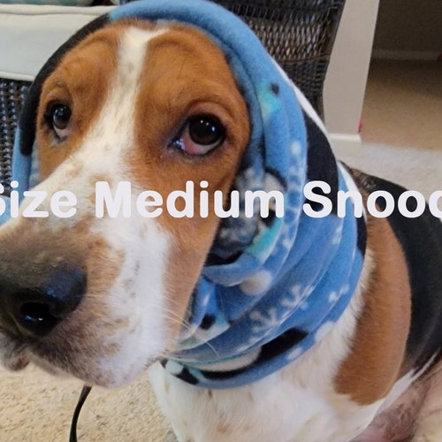 Fleece Dog Snood Design - Etsy