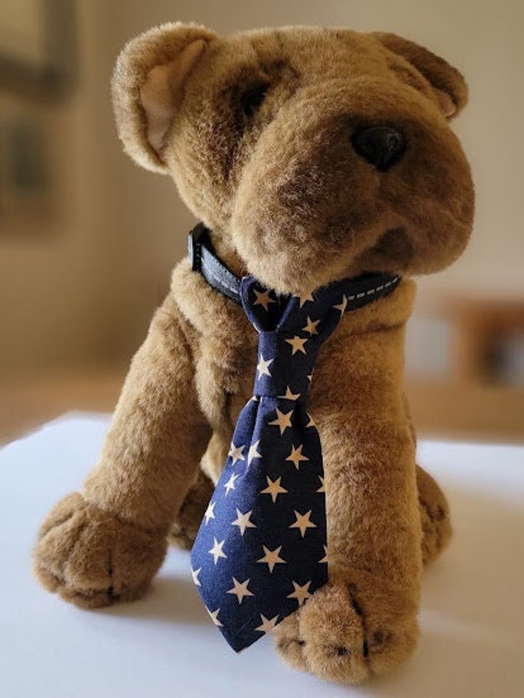 Gold Star Necktie - Etsy