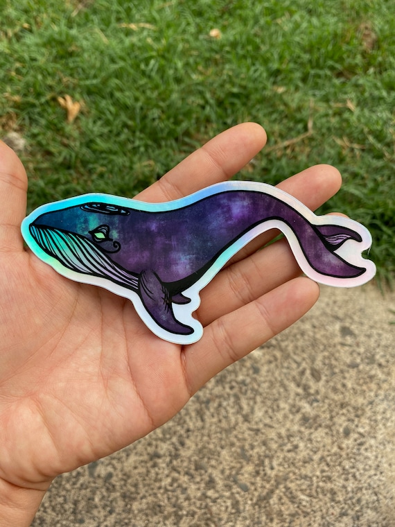 Seer of the Sea Holographic Sticker - Etsy