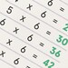 Times Tables Printable Posters X 11 - All Sizes, Classroom Display ...