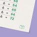 Times Tables Printable Posters X 11 - All Sizes, Classroom Display ...