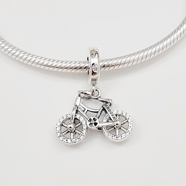 Bicycle Charm - Etsy