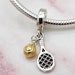 Pandora Tennis Racket Dangle Charm - Etsy