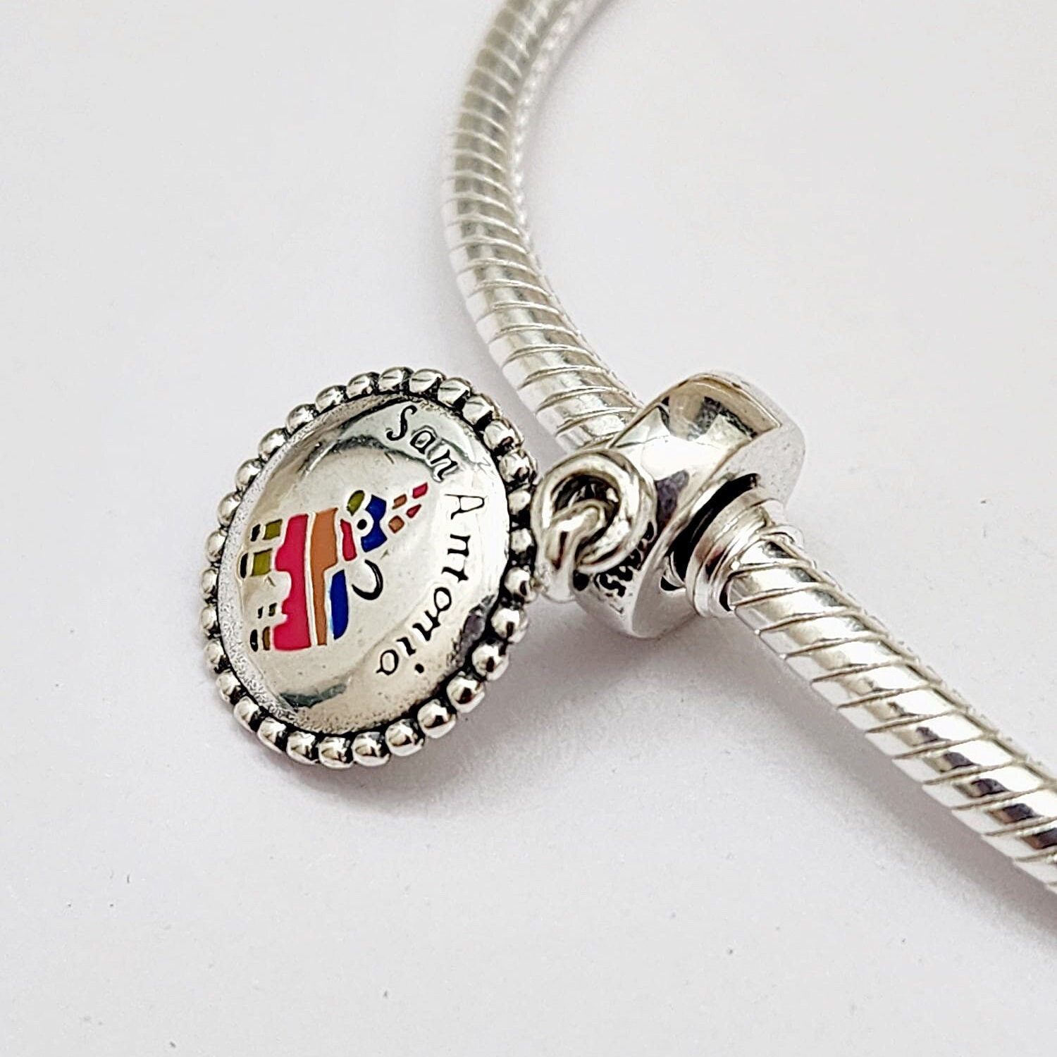 Pandora San Antonio Texas Llama Pinata Charm - Etsy