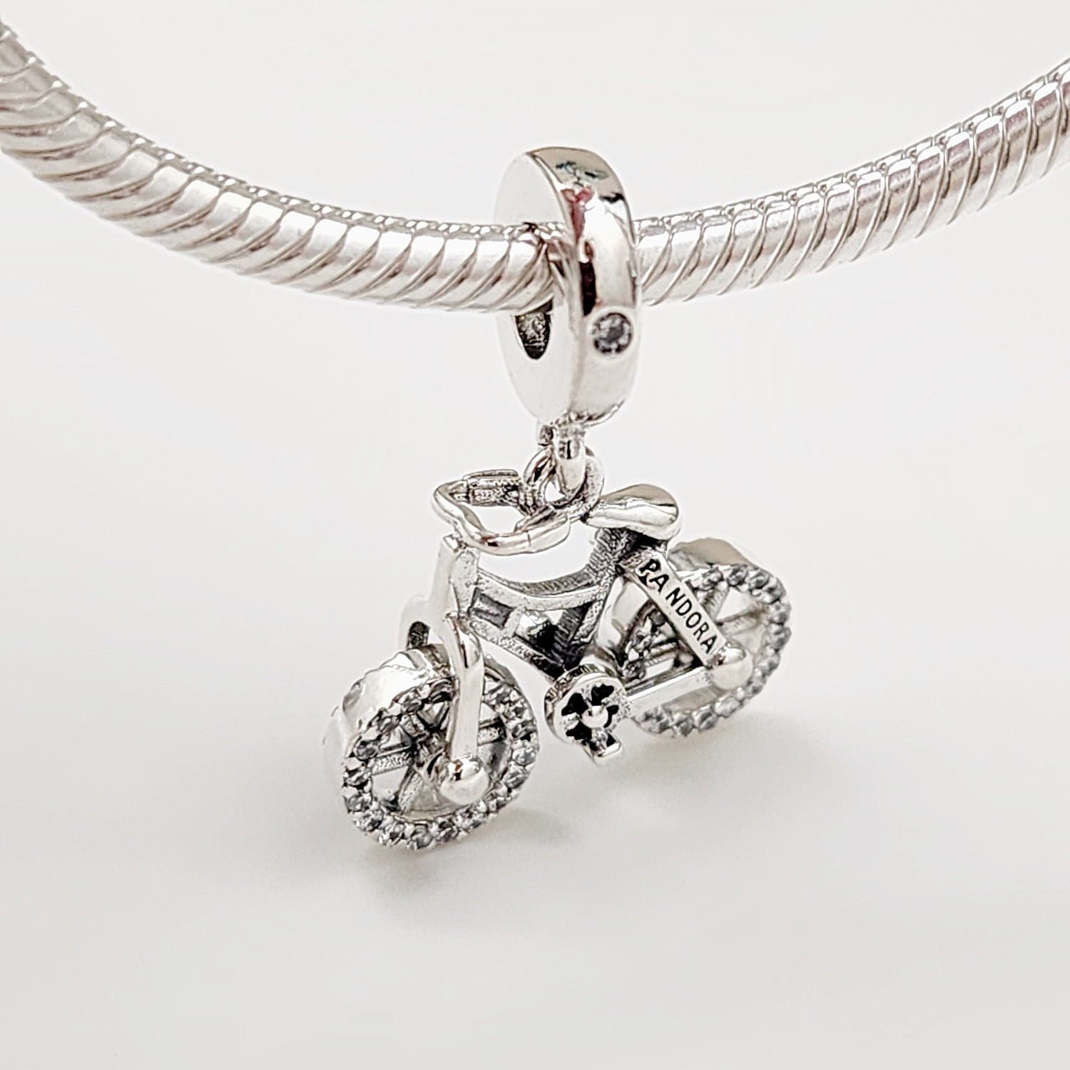 Pandora Bicycle Dangle Charm - Etsy