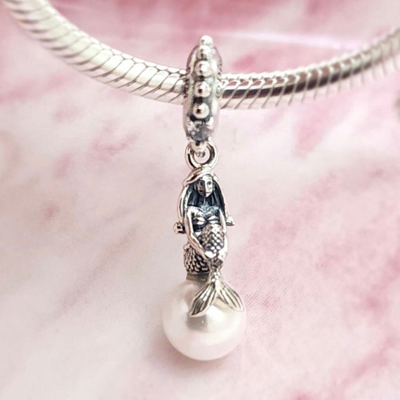 Pandora Disney The Little Mermaid Ariel Dangle Charm - Gem