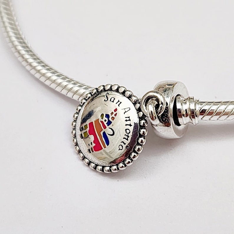 Pandora San Antonio Texas Llama Pinata Charm - Etsy