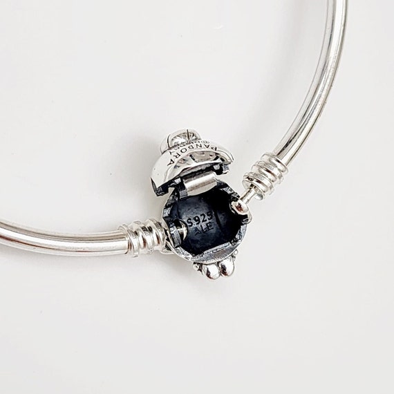 Pandora Disney Alice in Wonderland Charm and Cheshire… - Gem