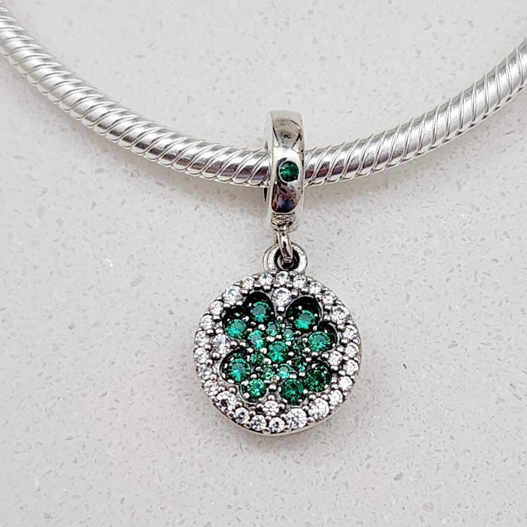 Pandora Lucky Four Leaf Clover Charm - Etsy