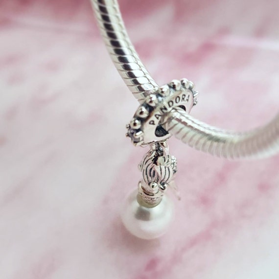 Pandora Disney The Little Mermaid Ariel Dangle Charm - Gem