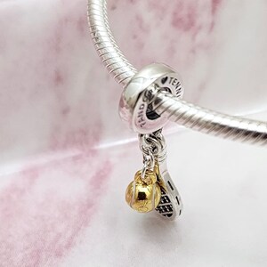 Pandora Tennis Racket Dangle Charm - Etsy