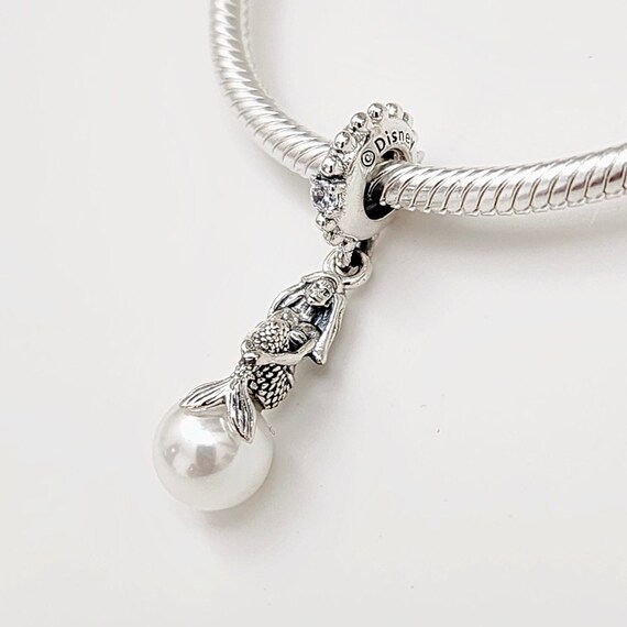 Pandora Disney The Little Mermaid Ariel Dangle Charm - Gem