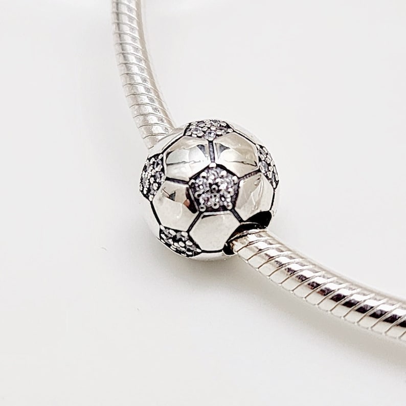 Pandora Soccer Ball Charm