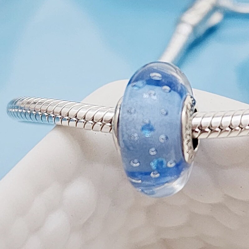 Pandora Blue Charms - Etsy