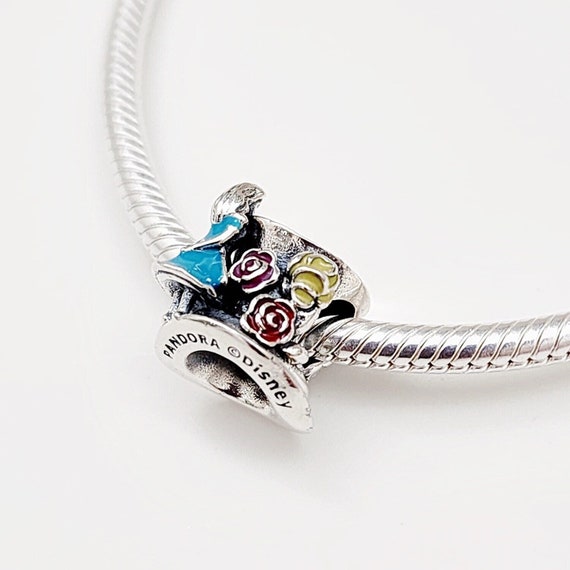 Pandora Disney Alice in Wonderland Charm and Cheshire… - Gem