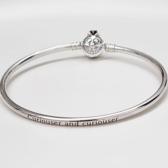 Pandora Disney Alice in Wonderland Charm and Cheshire… - Gem