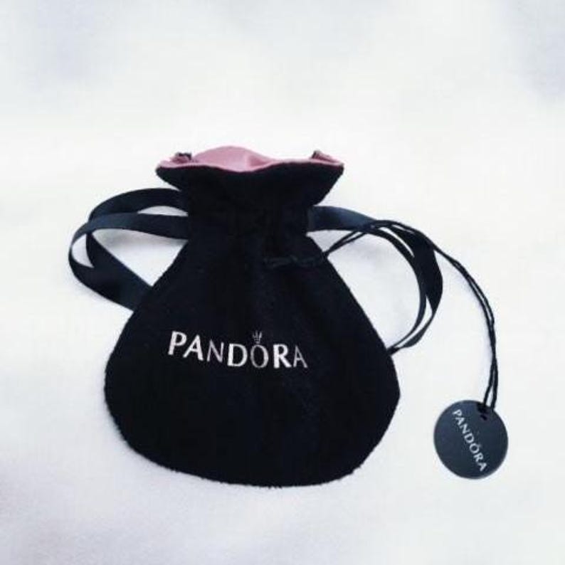 Pandora Sparkling Football / Soccer Charm - Etsy