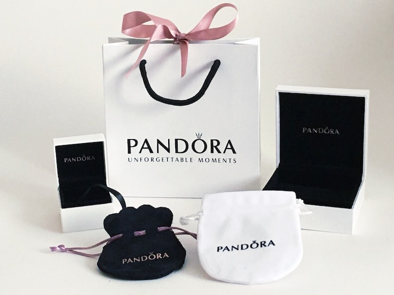 Pandora Package Gift Bag, Ring Box, Bracelet Box, Note Card - Etsy