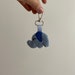 Punch Keychain Punch Needle Bag Charm Tufted Keychain Mini - Etsy