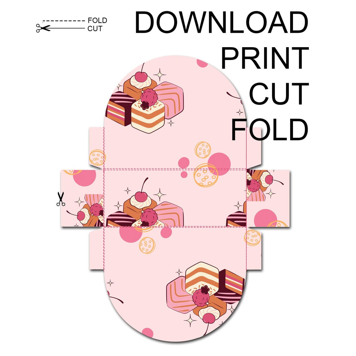 Editable and Personalized Party Box Template, Birthday Party Box ...