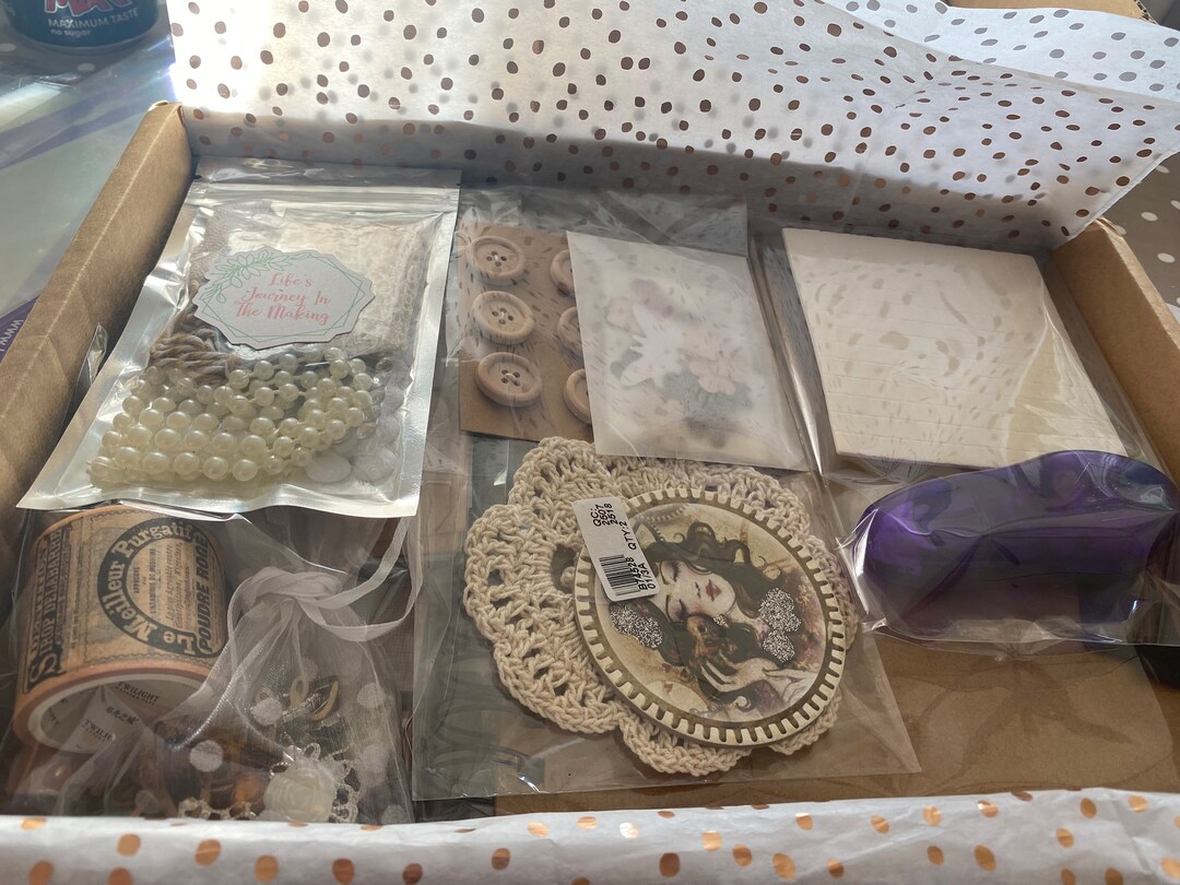 Large Scrapbooking/ Junk Journalling Kit for All Skill Levels - Etsy UK