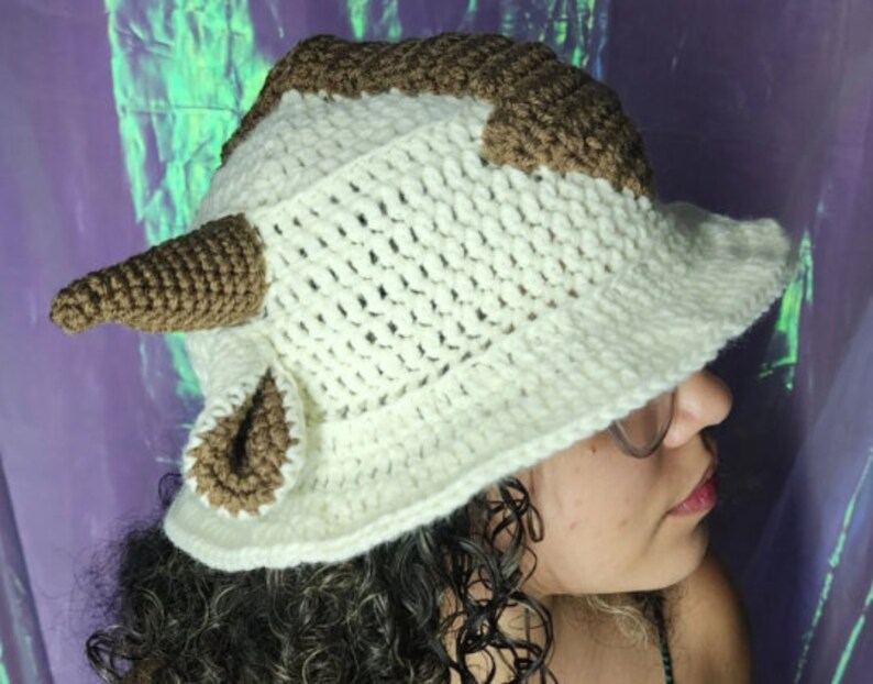 Bisen and Cow Bucket Hat Pattern | Digital Download! - Etsy