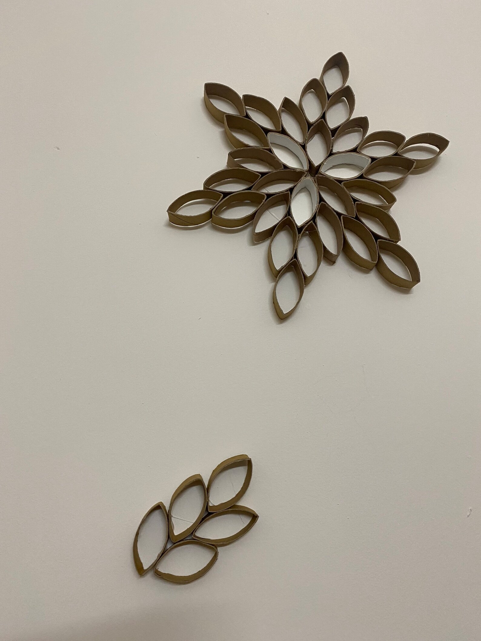 Decoration With Carton Rolls - Etsy