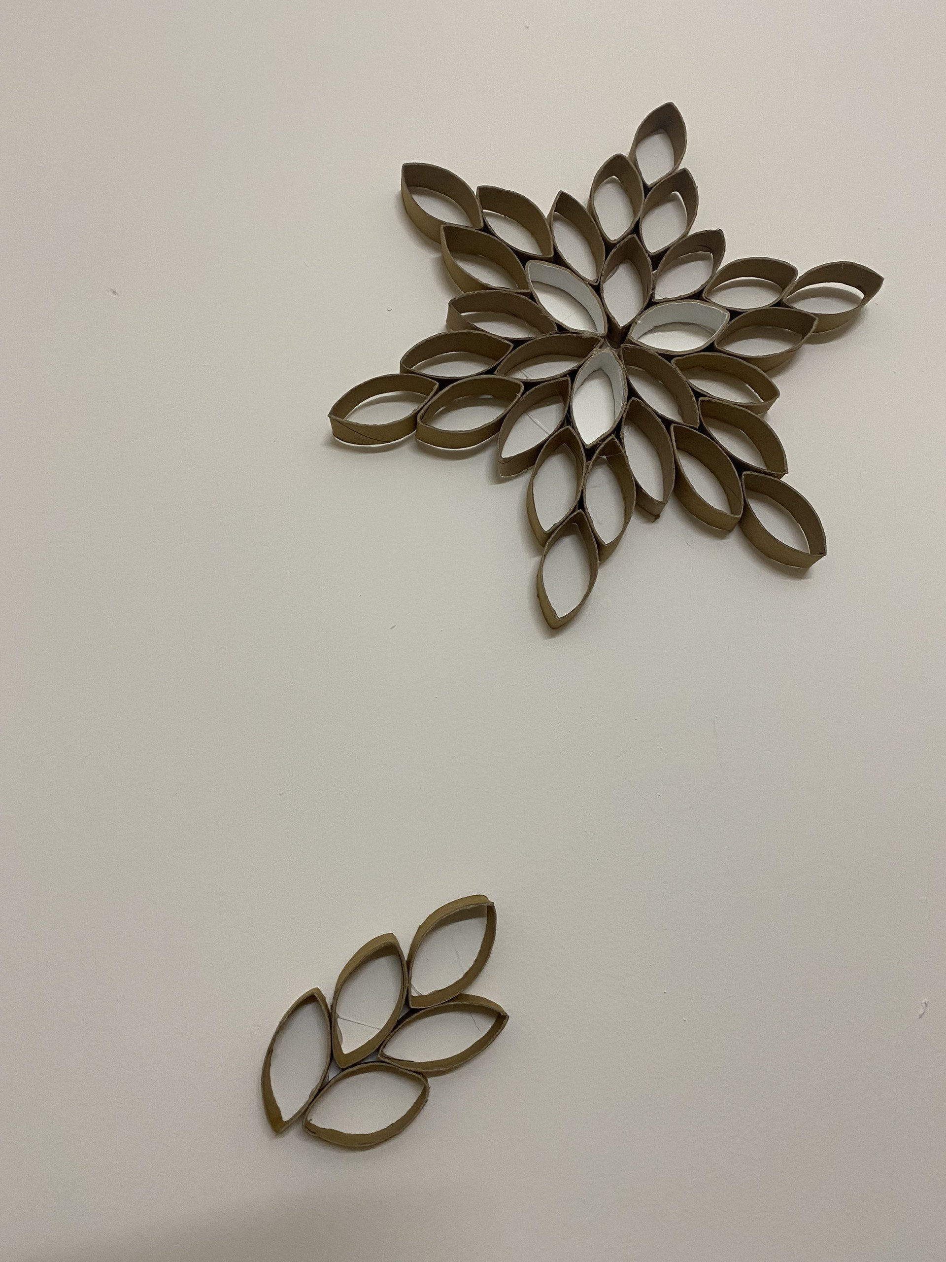 Decoration With Carton Rolls - Etsy