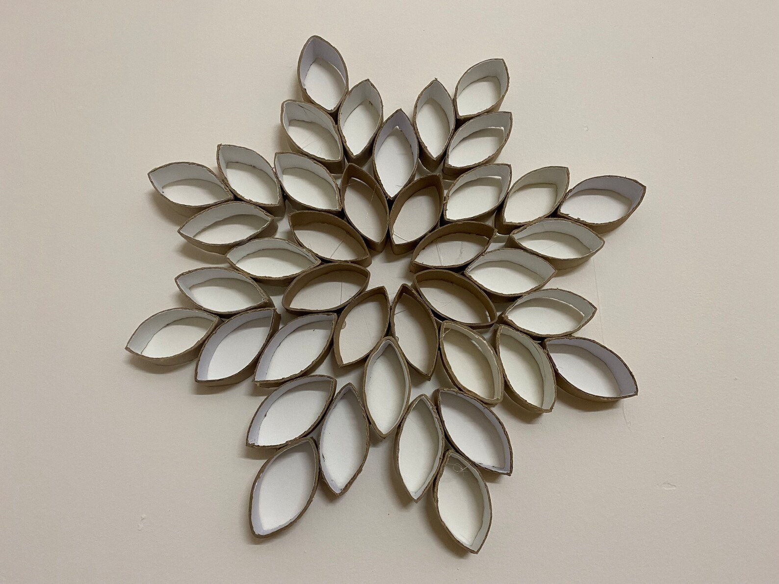 Decoration With Carton Rolls - Etsy