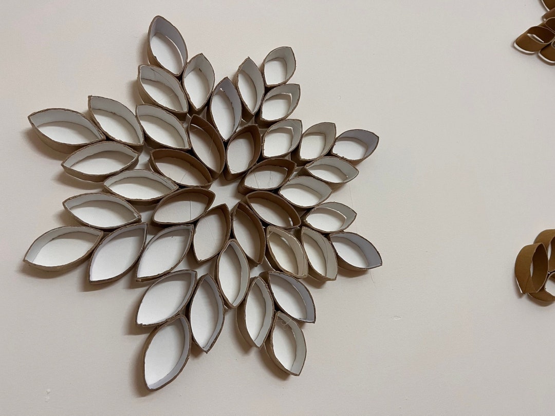 Decoration With Carton Rolls - Etsy