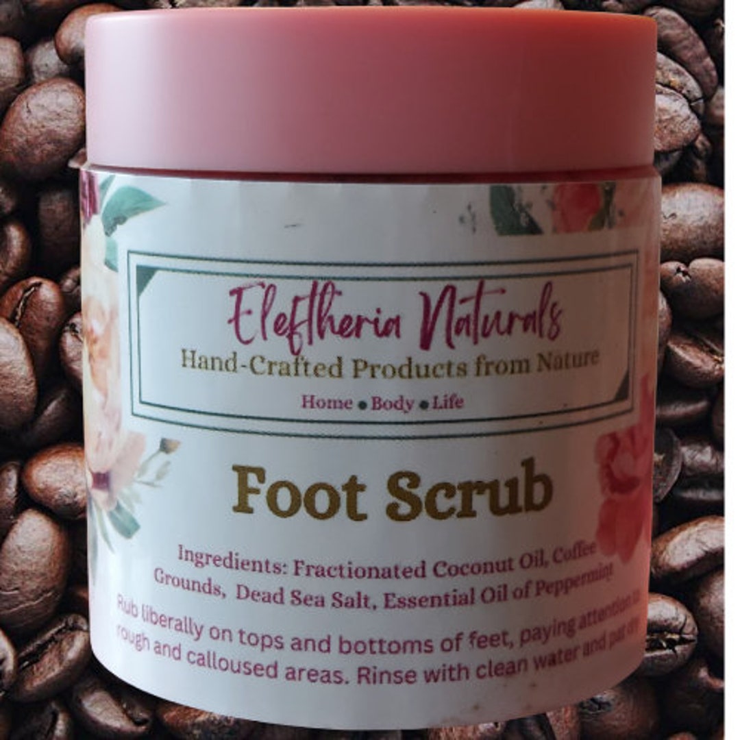 Foot Scrub Rough Skin Scrub With Coffee Foot Scrub for Callouses ...