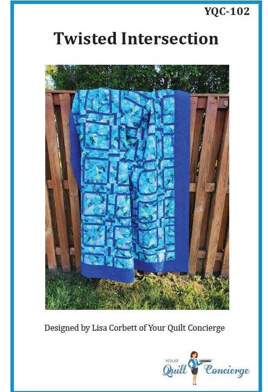 Twisted Intersection Quilt Pattern PDF - Etsy