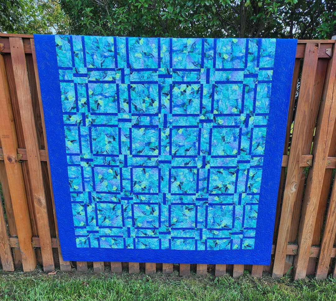 Twisted Intersection Quilt Pattern PDF - Etsy