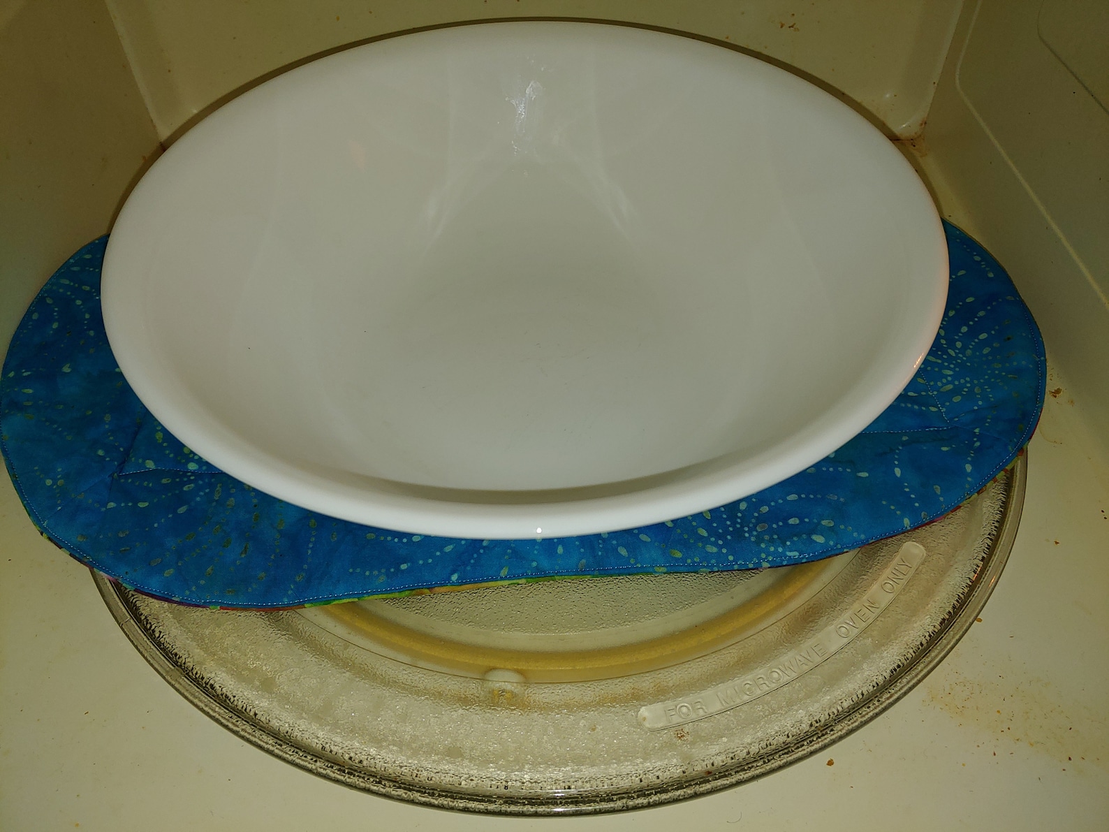 Microwave Plate Holder (pattern) - Etsy